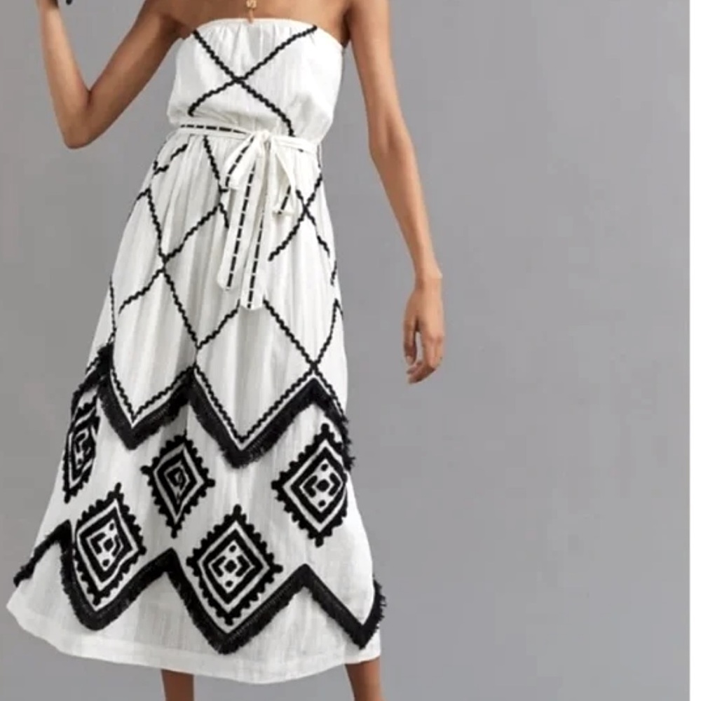 Anthropologie Singhee Verb Maxi - Gem